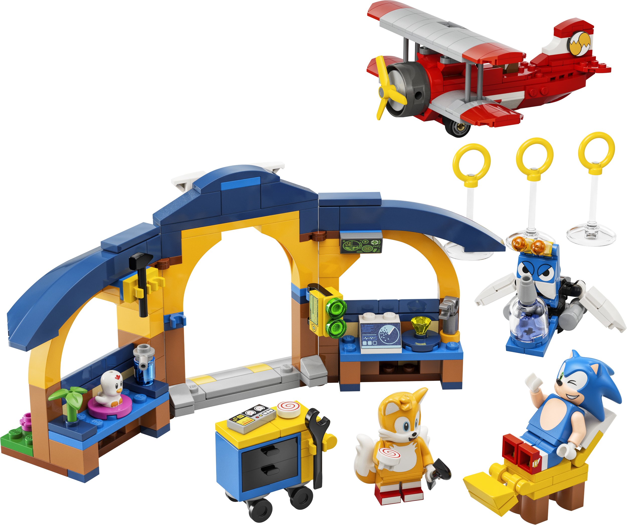 Sonic the Hedgehog theme announced! | Brickset